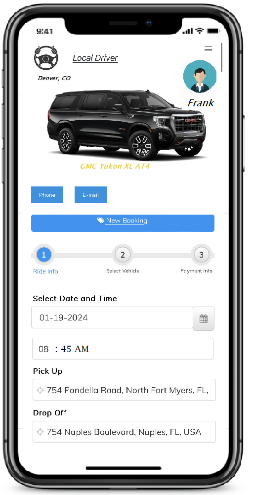Driver registration 2 – LocalDriver App